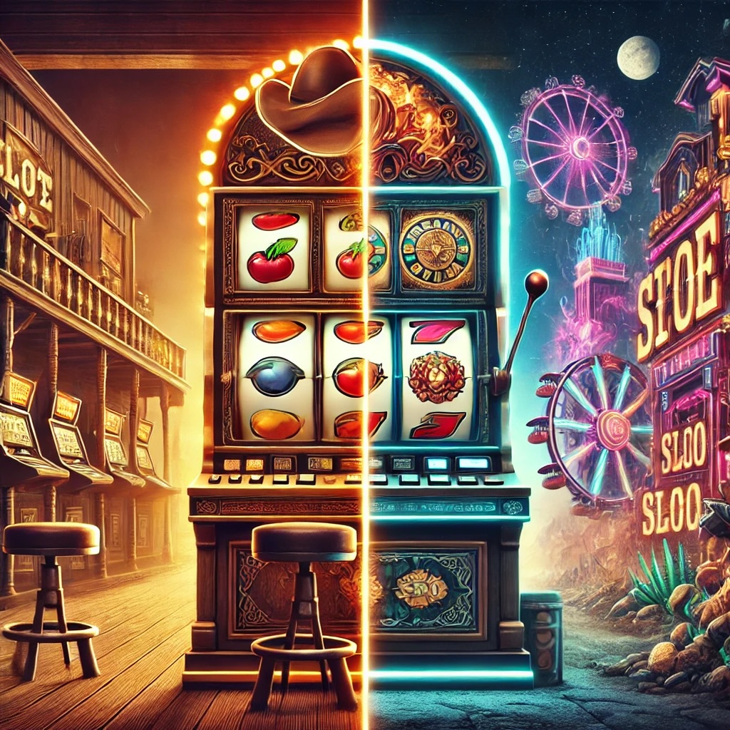 Timeless Reels or Thrilling Adventures? Choosing the Right Slot Machine ...