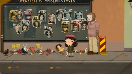 Little Misfortune review | Adventure Gamers