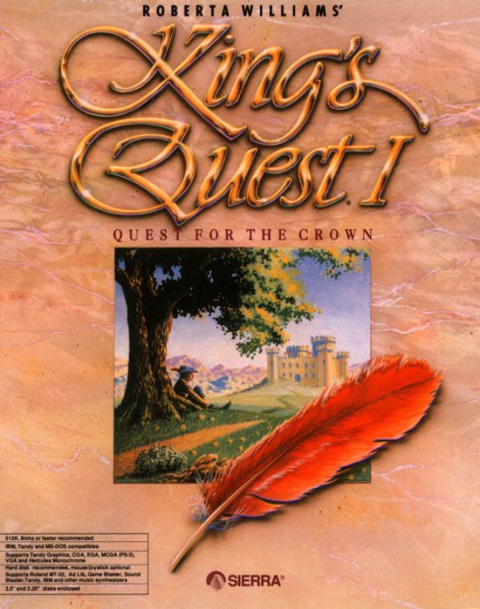 Roberta Williams' King's Quest I: Quest for the Crown (SCI remake ...