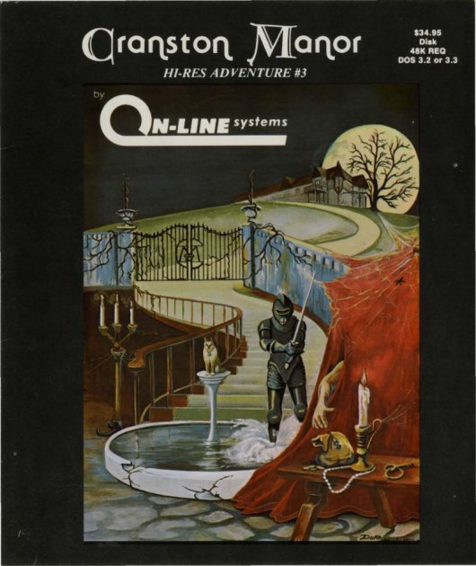 Cranston Manor - Walkthroughs & Playthroughs | Adventure Gamers