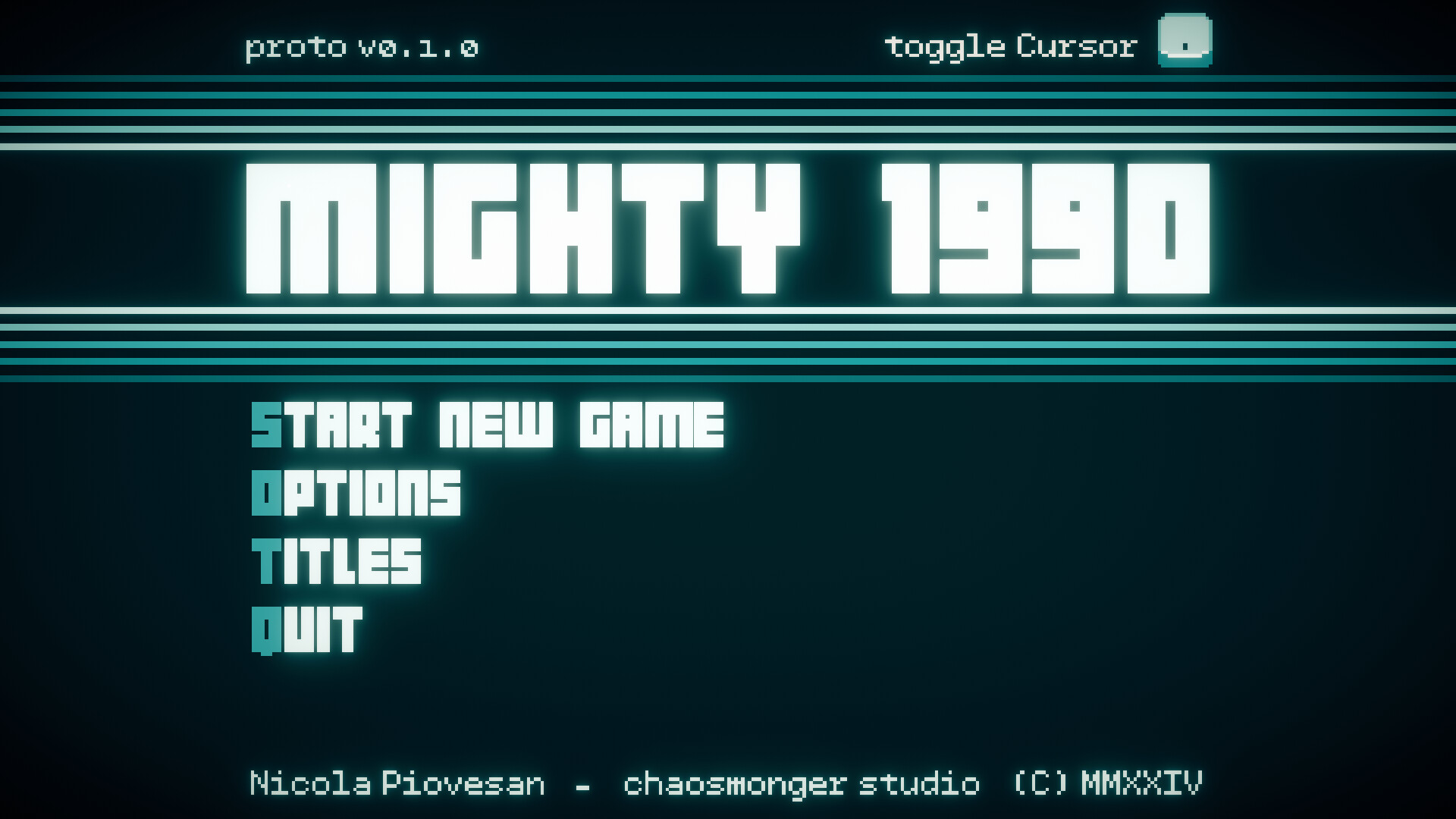 MIGHTY 1990 - Game details | Adventure Gamers