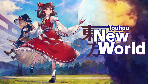 Touhou: New World - gameplay trailer | RPG Gamers