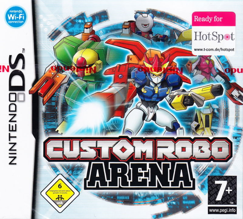 Custom Robo Arena (2006) | RPG Gamers
