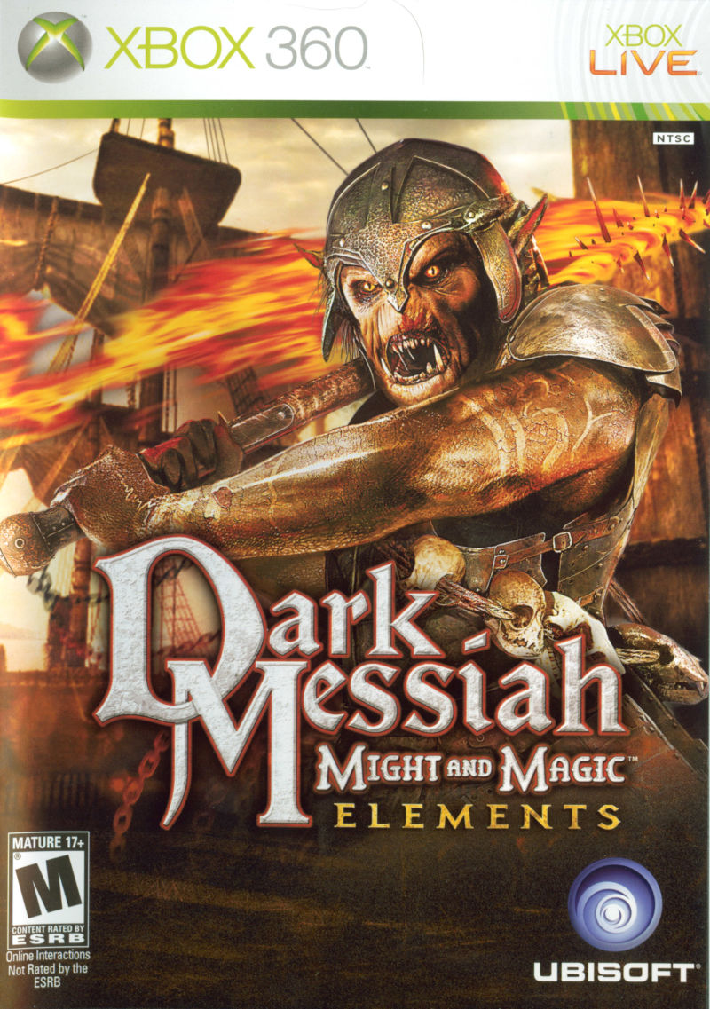 Dark Messiah: Might and Magic - Elements (2008) | RPG Gamers