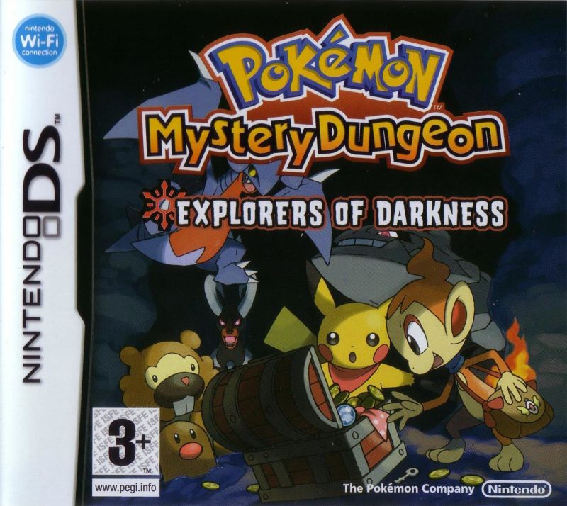 Pokémon Mystery Dungeon: Explorers of Darkness (2007) | RPG Gamers