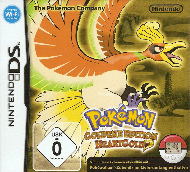 Pokémon HeartGold Version (2009) | RPG Gamers