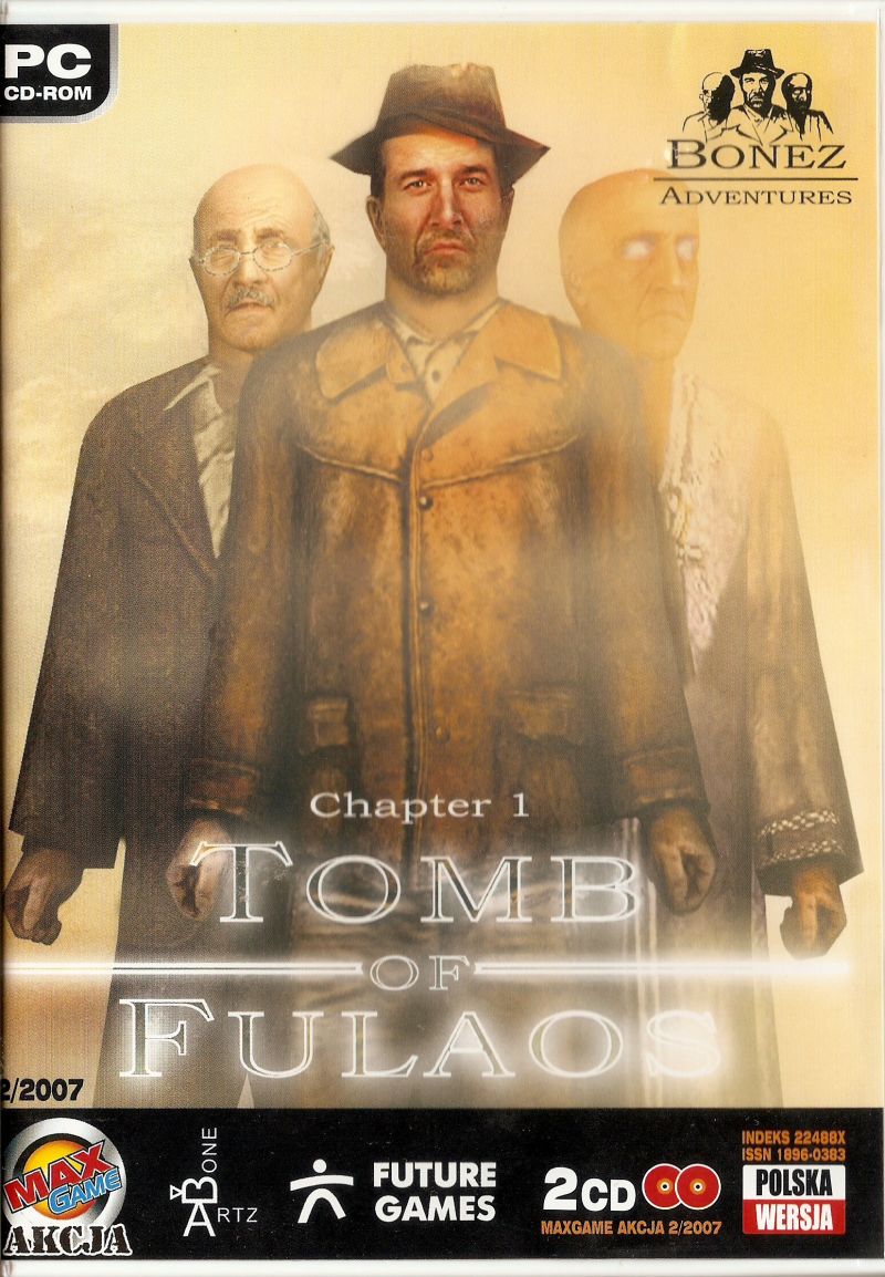 Bonez Adventures: Tomb of Fulaos (2005) | RPG Gamers