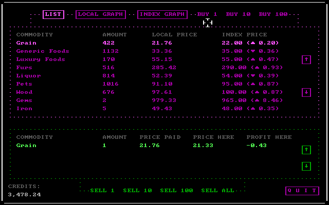 Screenshots for Ascii Sector | RPG Gamers
