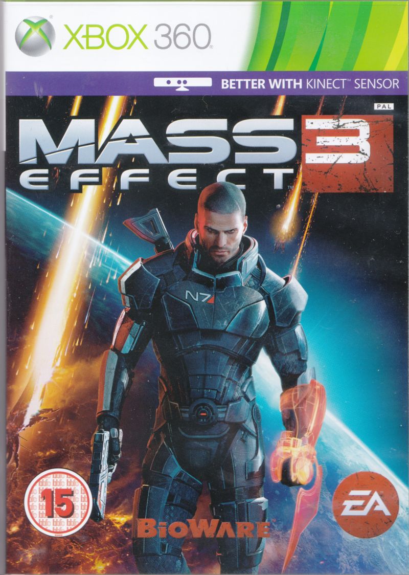 Mass Effect 3 (2012) | RPG Gamers