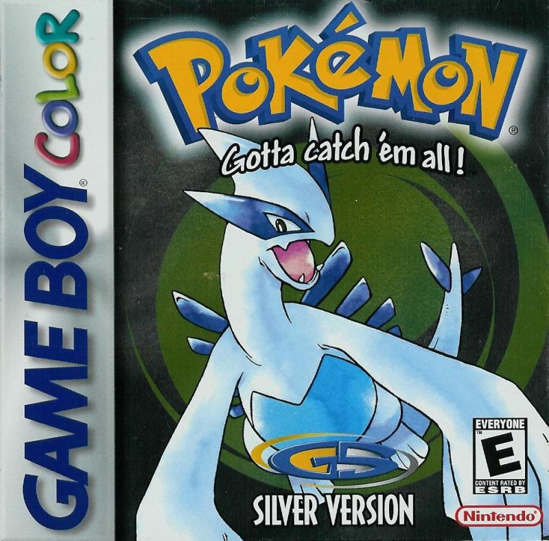 Pokémon Silver Version (1999) | RPG Gamers