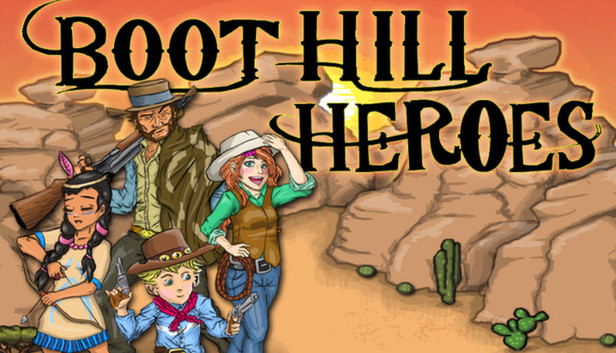Boot Hill Heroes (2014) | RPG Gamers