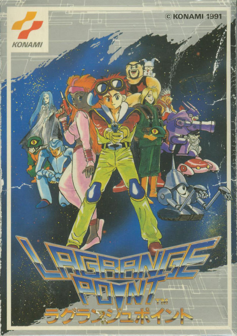 Lagrange Point (1991) | RPG Gamers