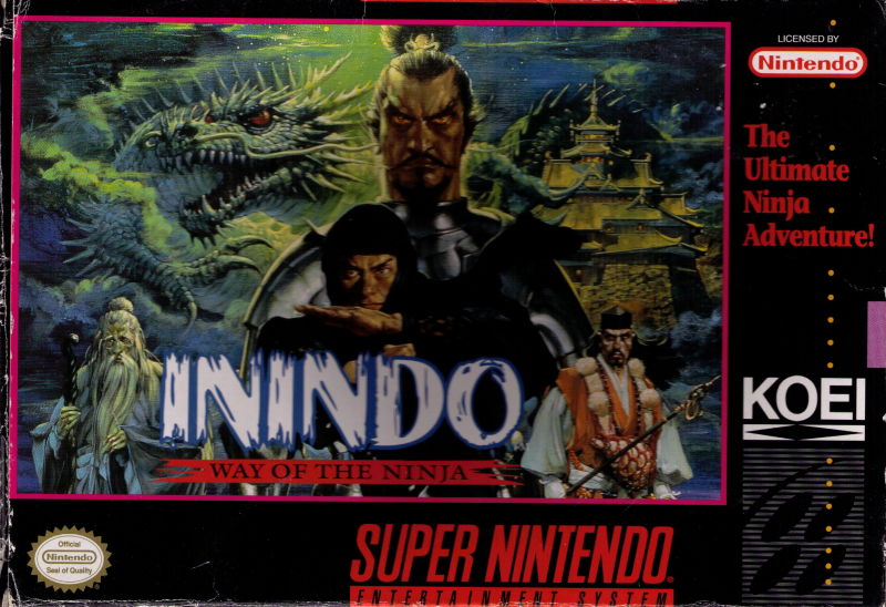 Inindo: Way of the Ninja (1991) | RPG Gamers