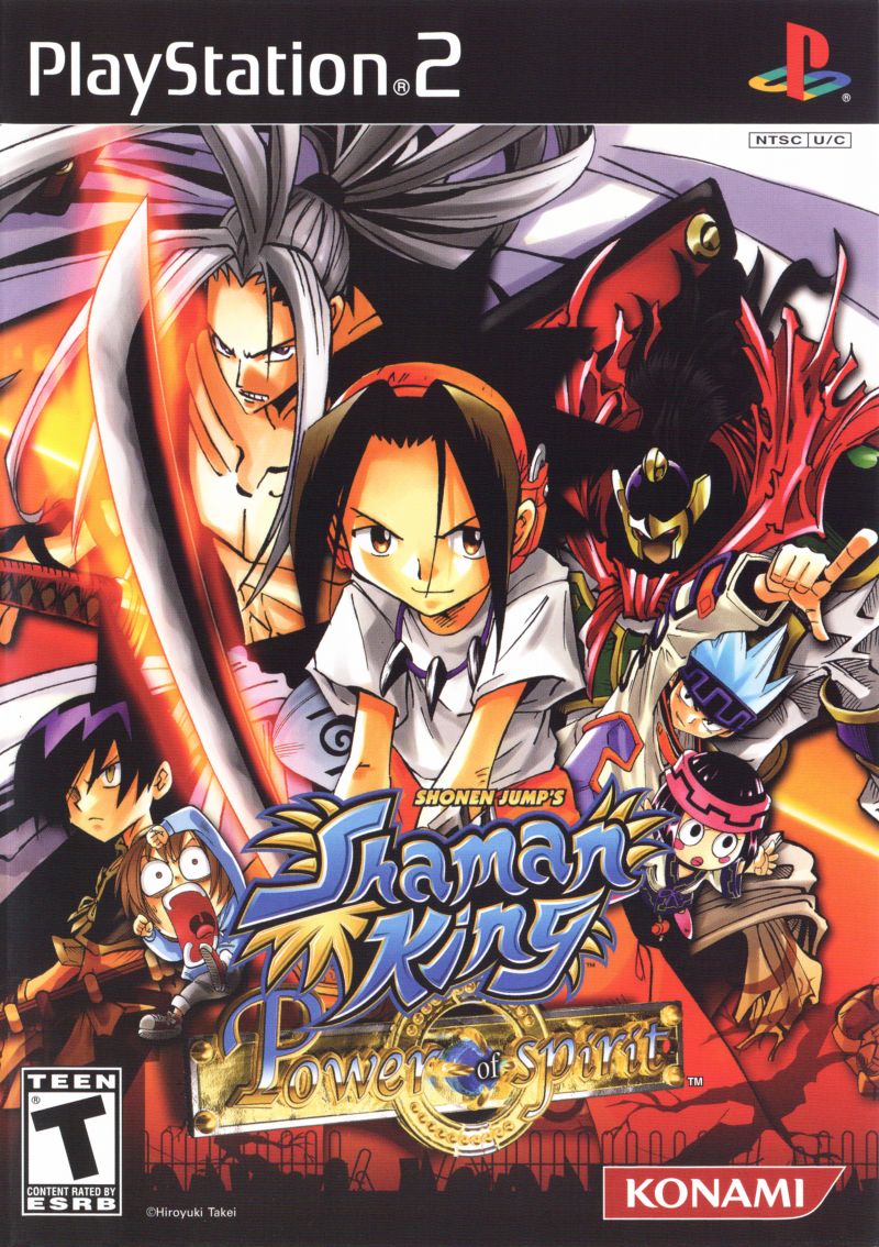 Shaman King: Power of Spirit (2004) | RPG Gamers
