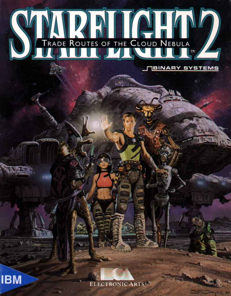 Starflight 2: Trade Routes of the Cloud Nebula (1989) | RPG Gamers