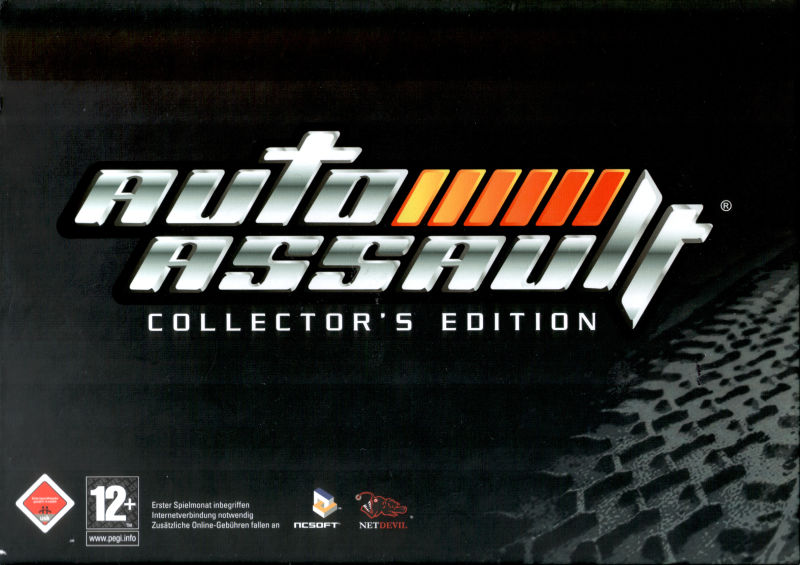 Auto Assault (Collector’s Edition) (2006) | RPG Gamers