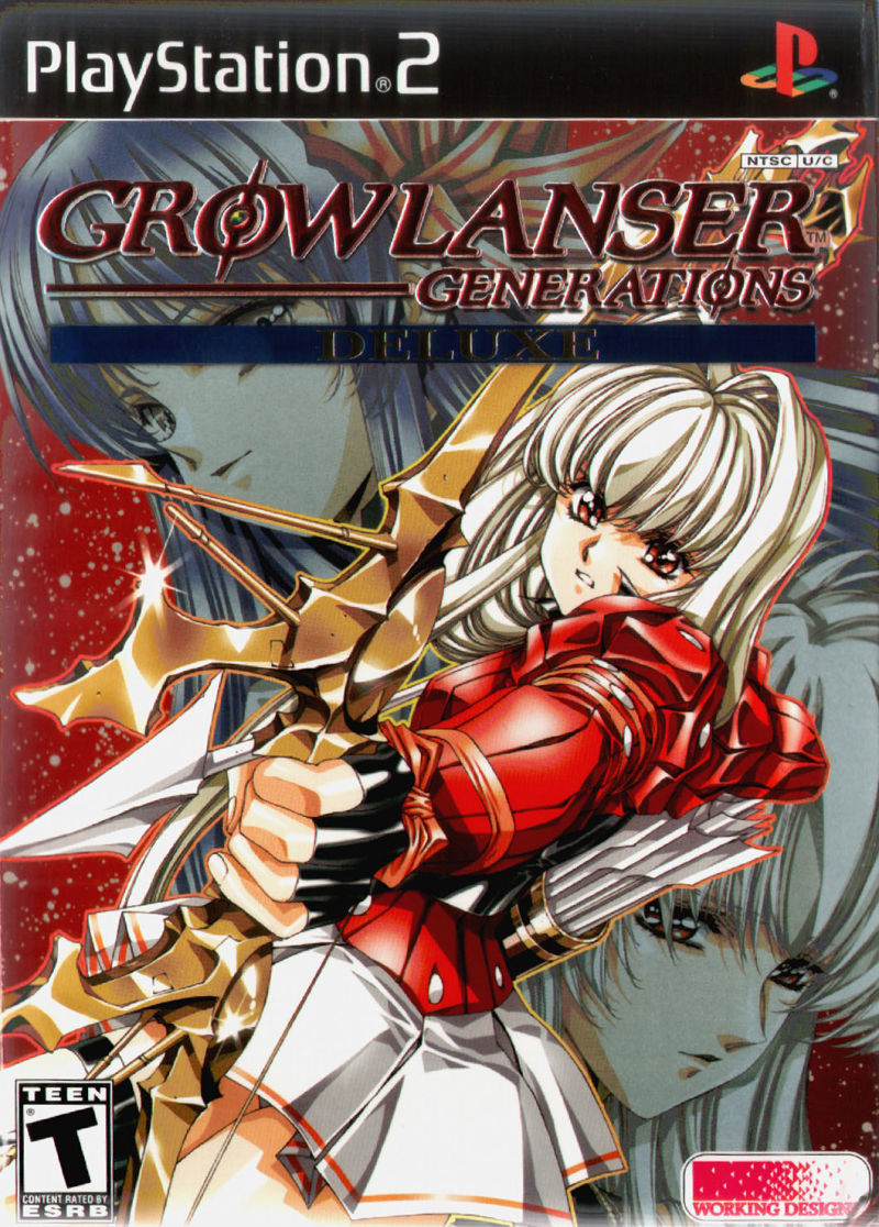 Growlanser Generations (Deluxe Edition) (2004) | RPG Gamers