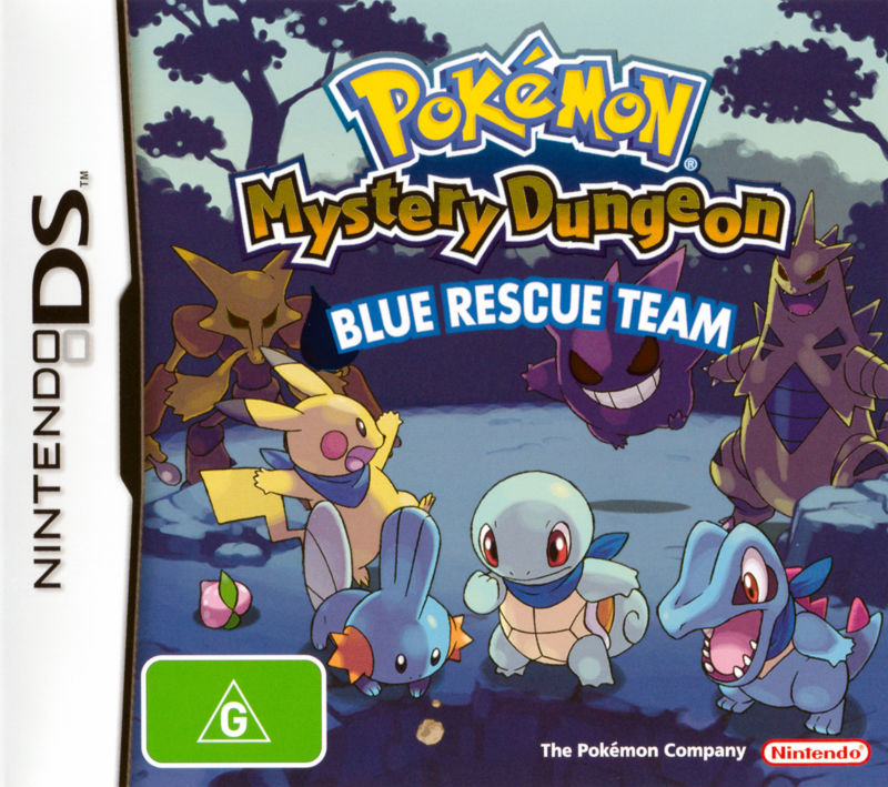 Pokémon Mystery Dungeon: Blue Rescue Team (2005) | RPG Gamers