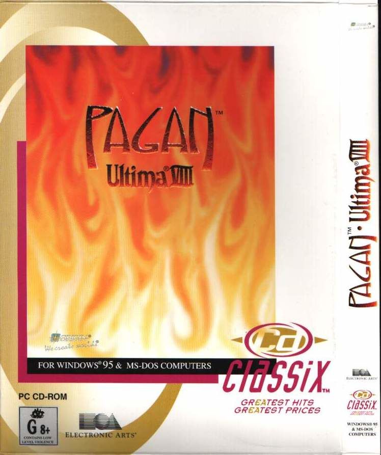 Pagan: Ultima VIII (1994) | RPG Gamers